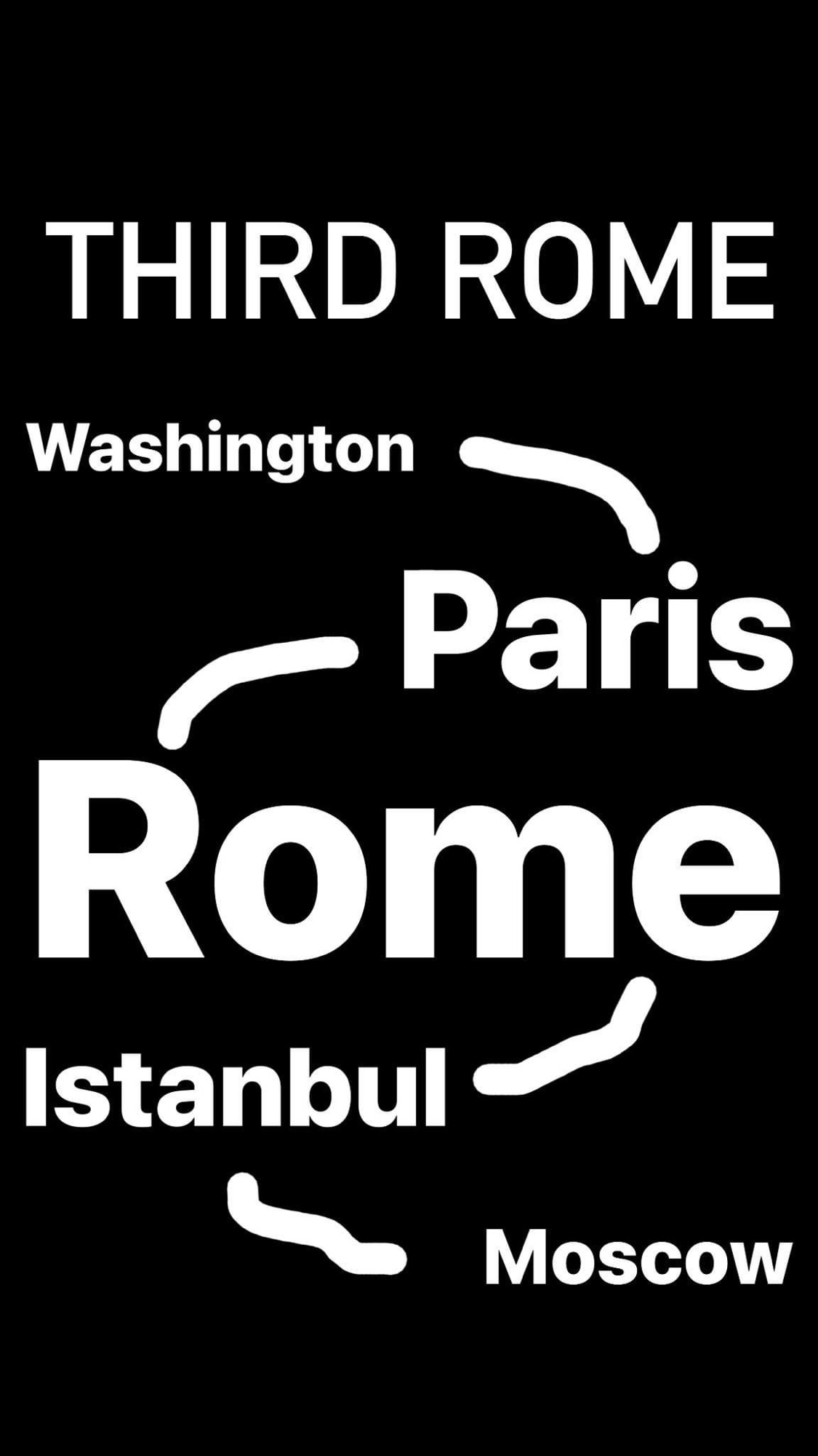 Third Rome – Inani Ludibrio